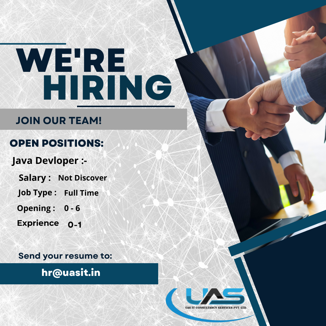 UAS IT CONSULTANCY SERVICES Pvt,Ltd